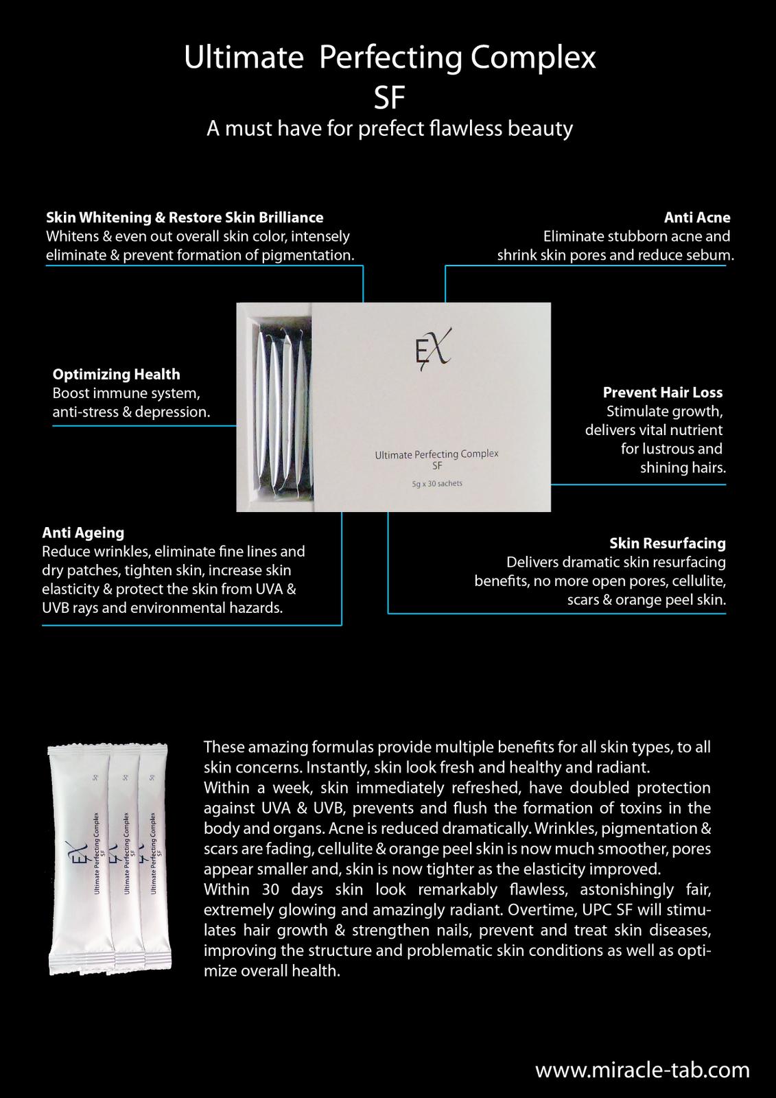 We Call It Miracle - TabEx New Upgraded Formula (Gluthatione Tablet ...