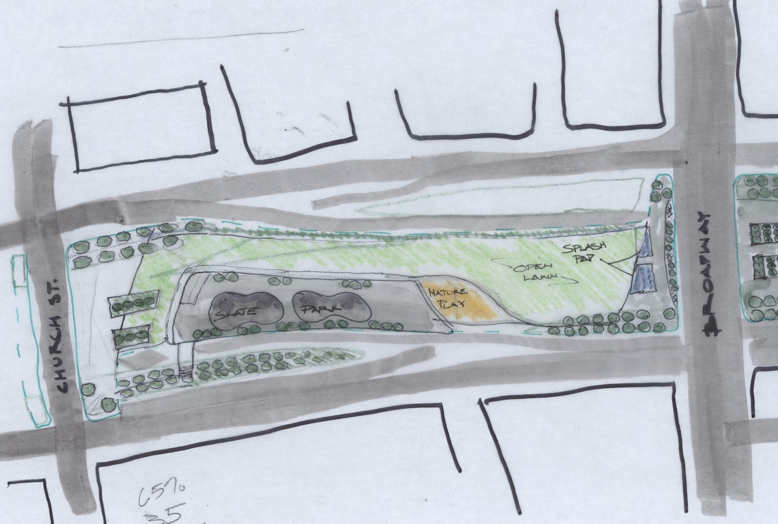 Highway Decking and Nashville: Tree Focused Master Plan