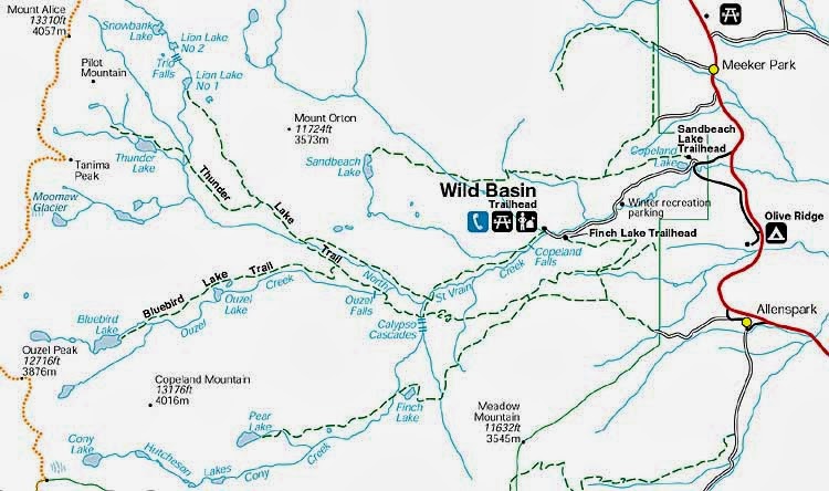 The Hiker: A Day in Wild Basin - RMNP