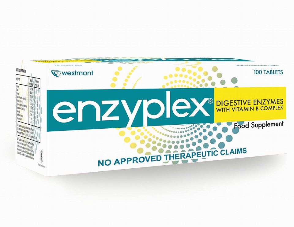 Enzyplex Digestion Aid: When Eating Healthy Is Not Enough | Forty and ...