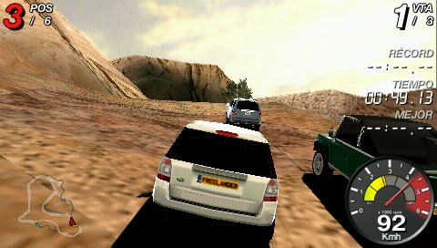 Off Road [PSP] Screenshots ~ APPLEGAMES
