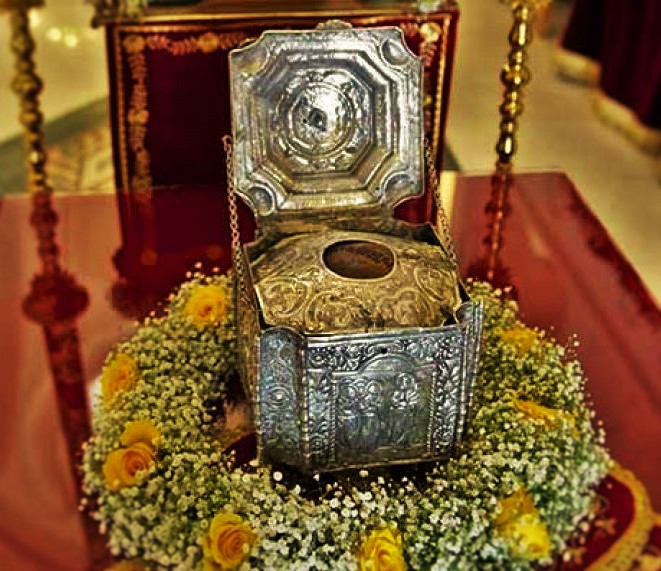 ORTHODOX CHRISTIANITY THEN AND NOW: The Skull of Saint Ignatius the God ...
