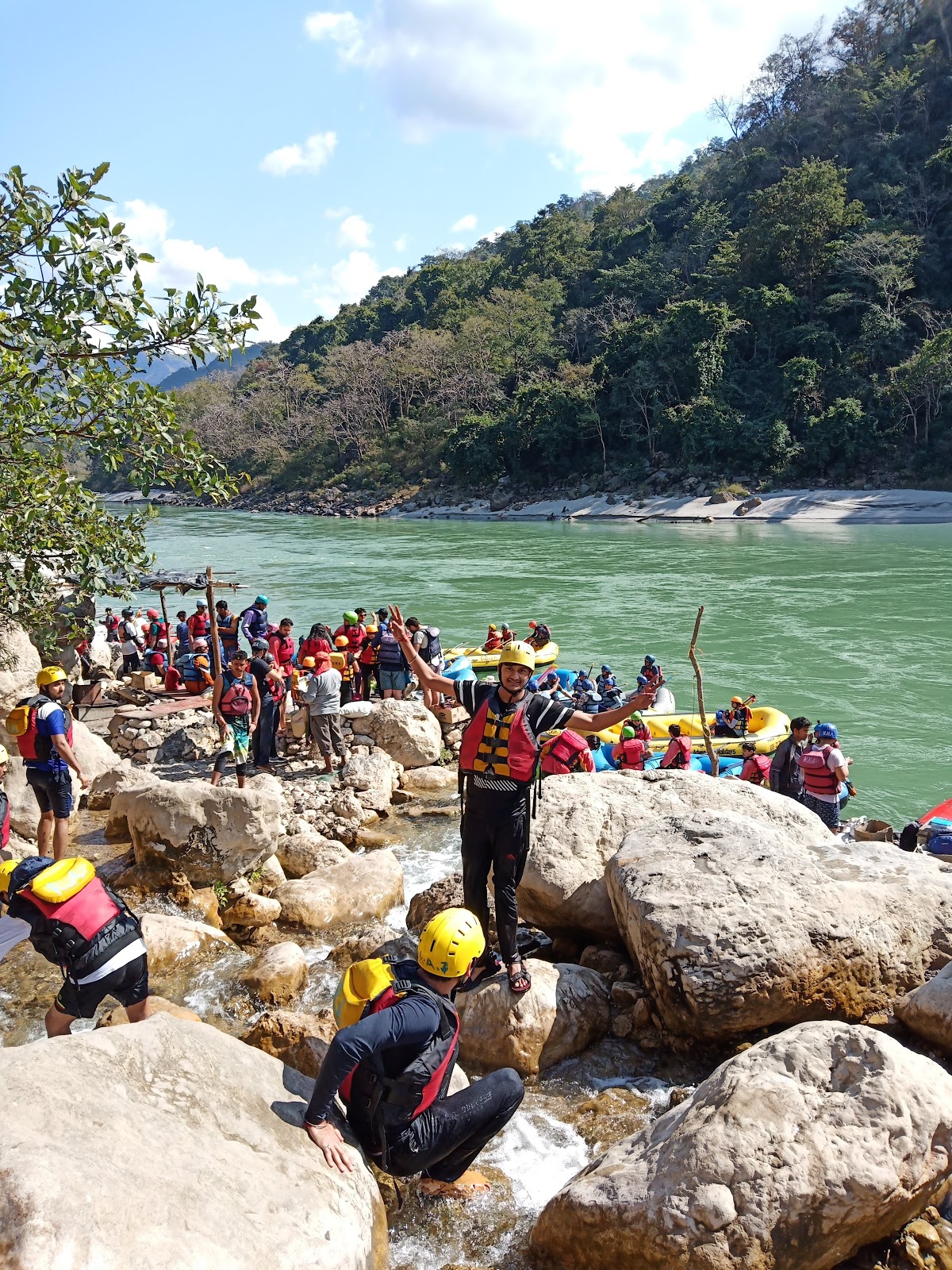 Trip to Rishikesh - Shivpuri - Haridwar | River Rafting | Ganga Aarti ...