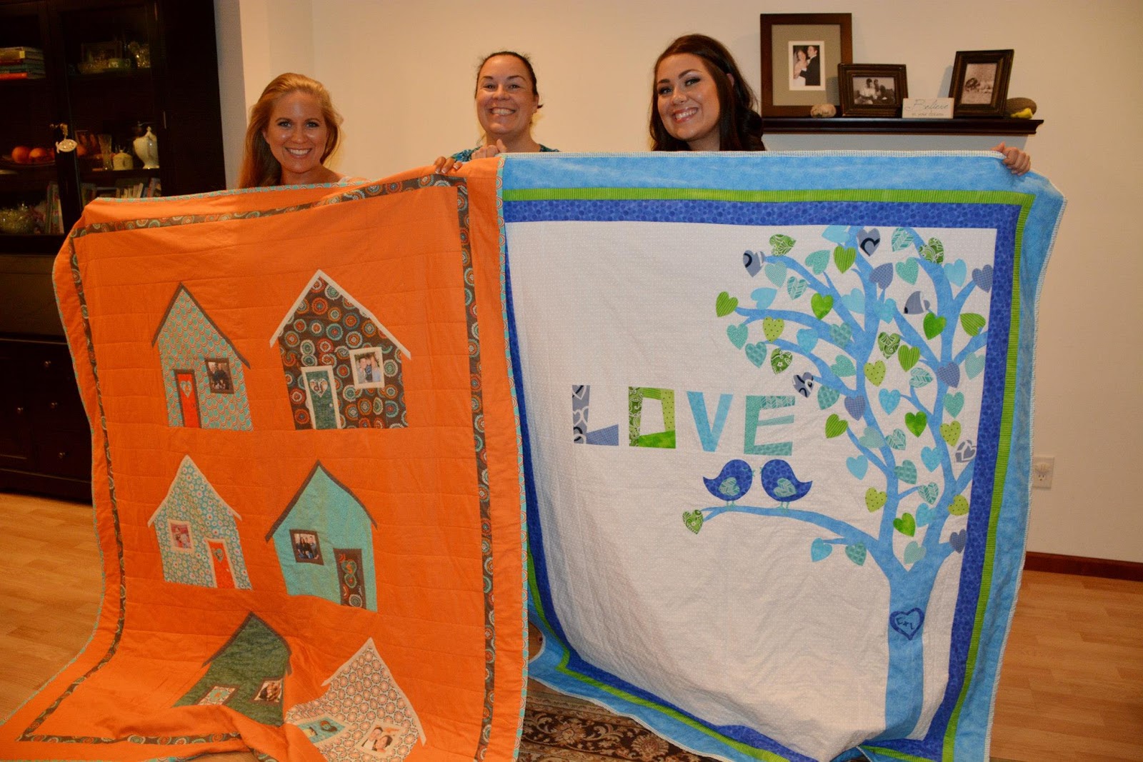 de Jong Dream House: Quilt #47 :: Sibling Neighborhood