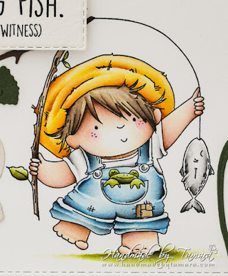 FISHING SQUIDGY RUBBER STAMP ♥♥♥ Stamping Bella GDT – Handmade By Tamara