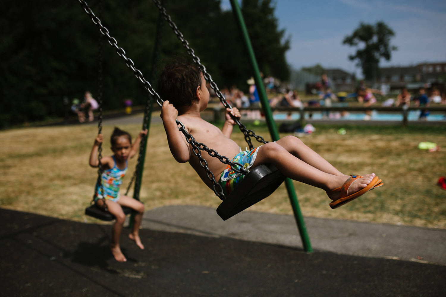 Olive Dragonfly: Cuckfield Recreation Ground (& paddling pool) - review