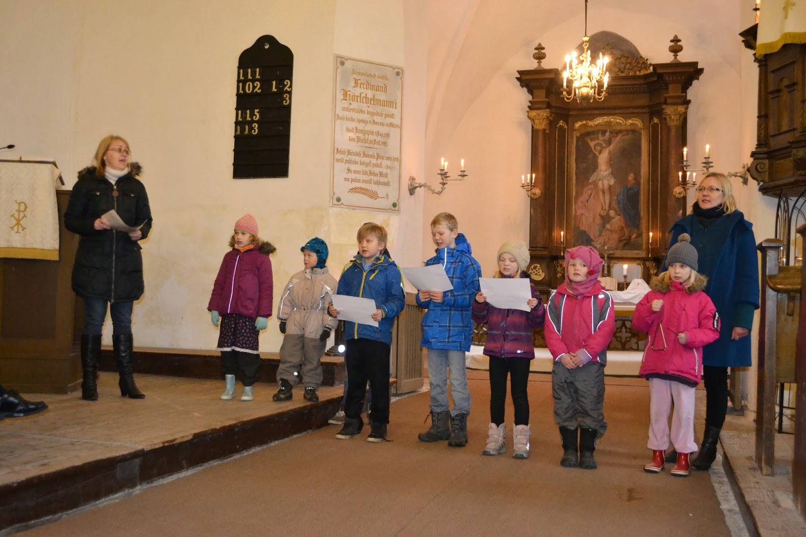 Kose kiriku kroonika: Vaikne laupäev