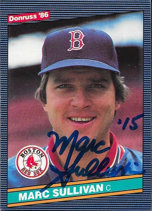 foul bunt: TTM Success - Marc Sullivan