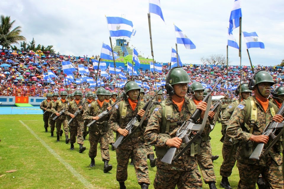 World Military and Police Forces: El Salvador