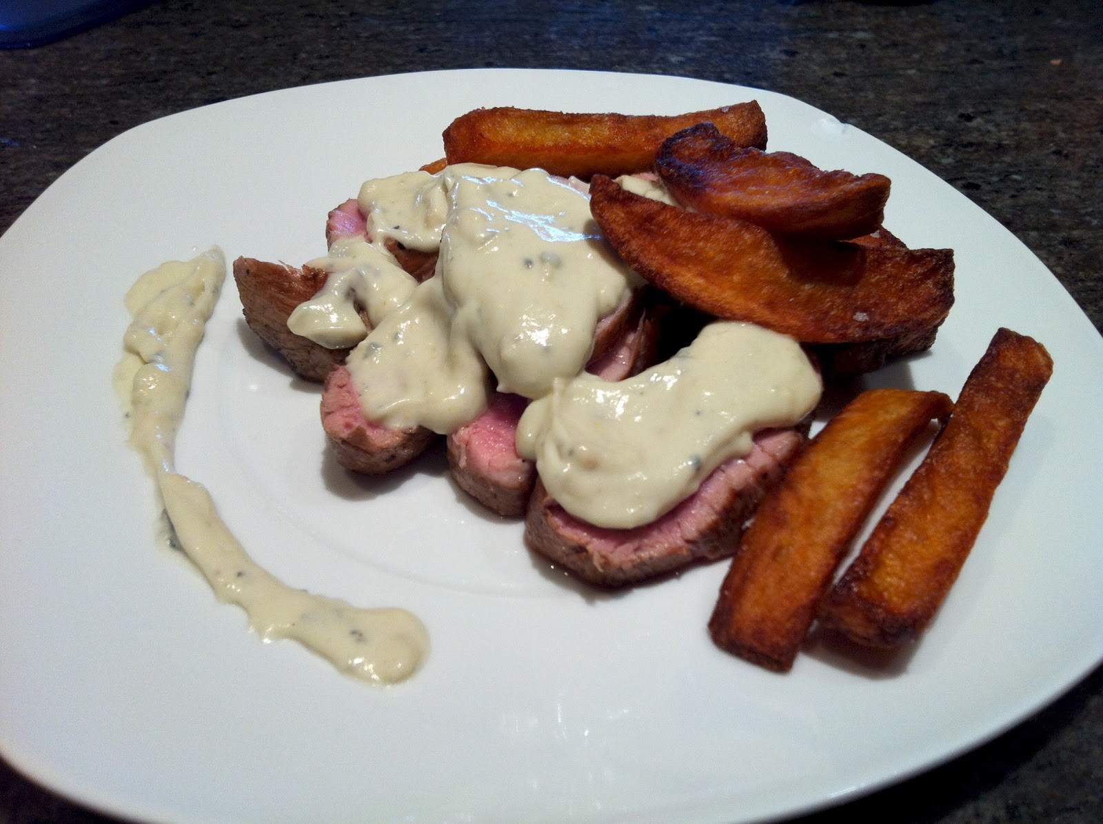 Solomillo de cerdo con salsa roquefort — Eneko sukaldari | Recetas de ...