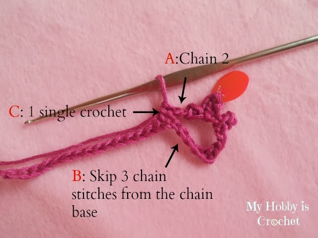 My Hobby Is Crochet: Sequined Crochet Trim/ Necklace Oriental Spirit ...