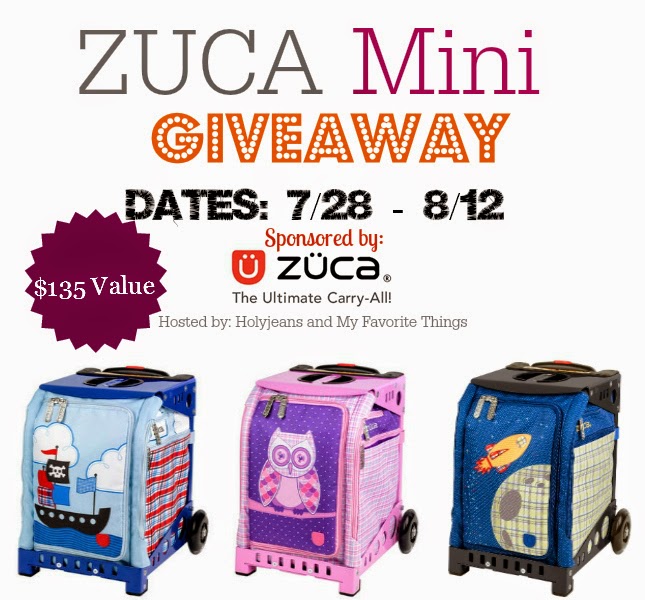 Nish Homeschool Blog : Zuca Mini GIveaway