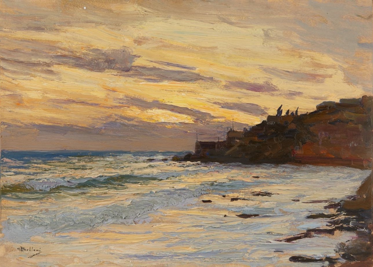 Giorgio Belloni | Neo-Impressionist Seascape painter | Tutt'Art ...