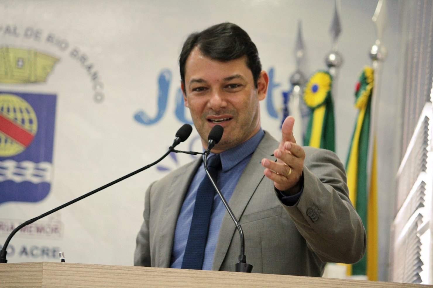 TARAUACÁ: Deputado Roberto Duarte cumpre agenda no município hoje.