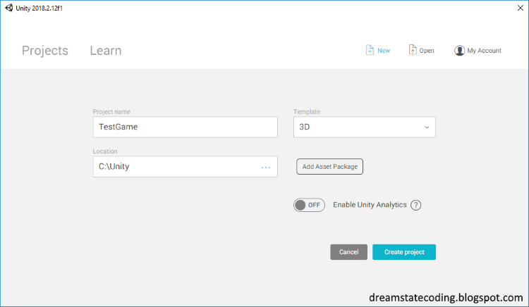 Dreamstate Coding: Teaching myself Unity - Logging to screen