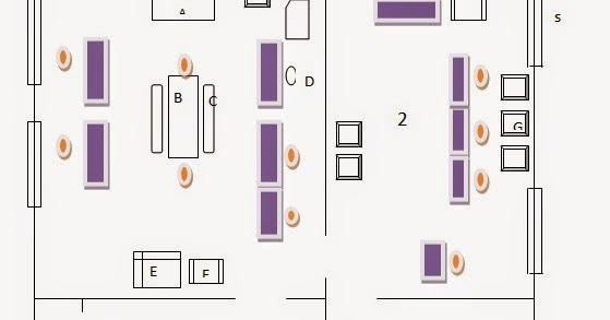 Contoh Denah Ruangan Kantor - Denah Ruangan