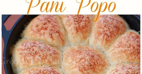 Pani Popo - healthy dinner recipe