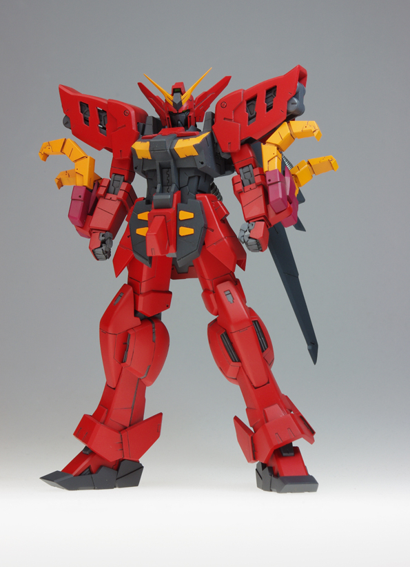 1/144 NRX-0013 Gundam Virsago resin kit by NAOKI C3 X Hobby 2014 ...