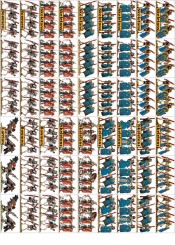 A League of Ordinary Gamers: Warmaster Paper Armies