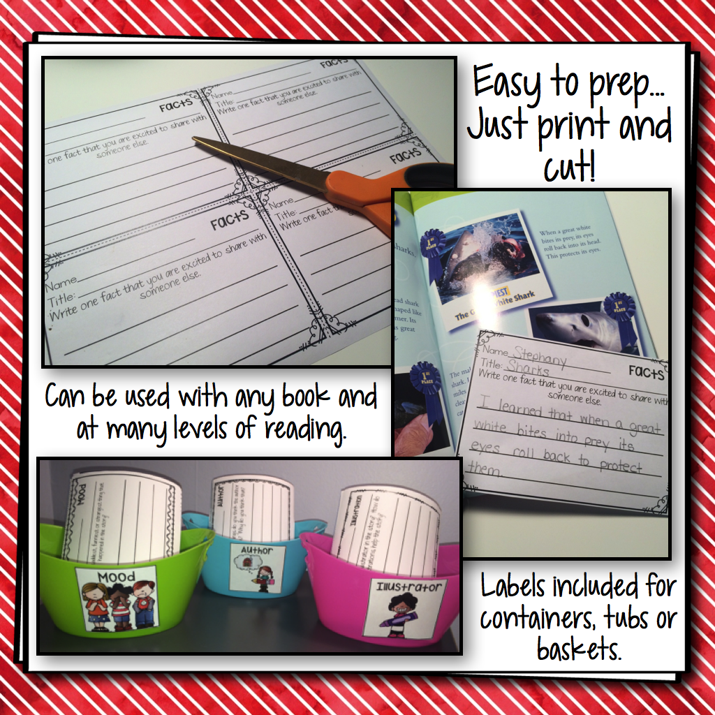 Primary Possibilities: Making the Most of Reading Time with Exit Tickets