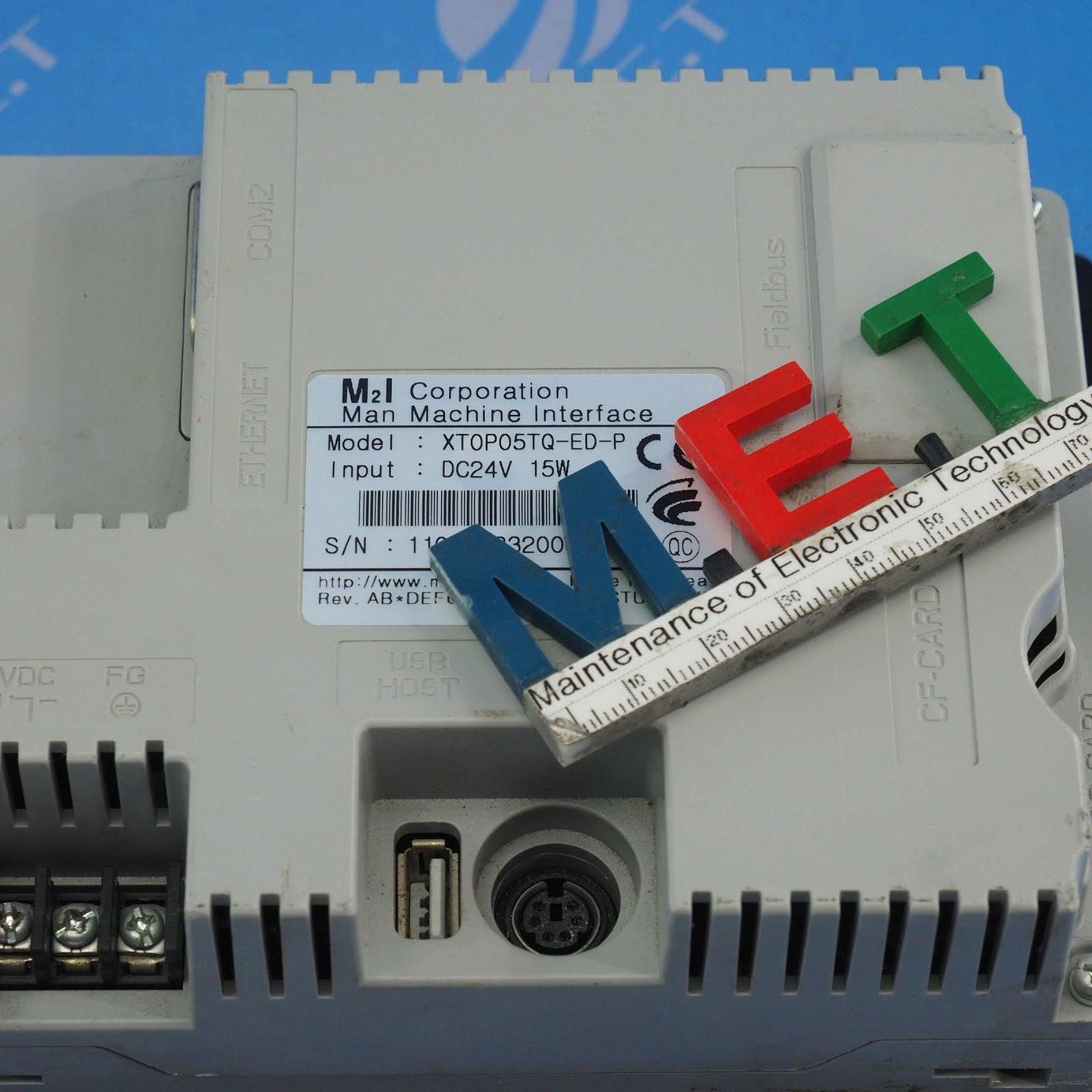 M.E.T Co.,ltd ☏+82-42-934-8257: [TOUCH PANEL]M2I TOUCH OPERATION PANEL ...