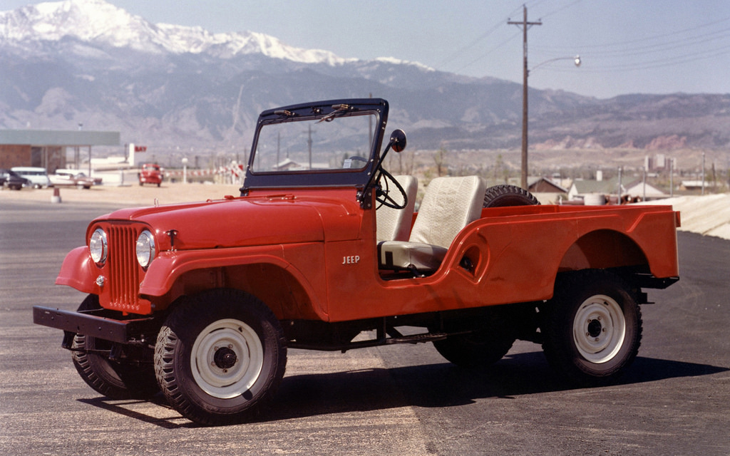 1956 Jeep CJ-6 Universal