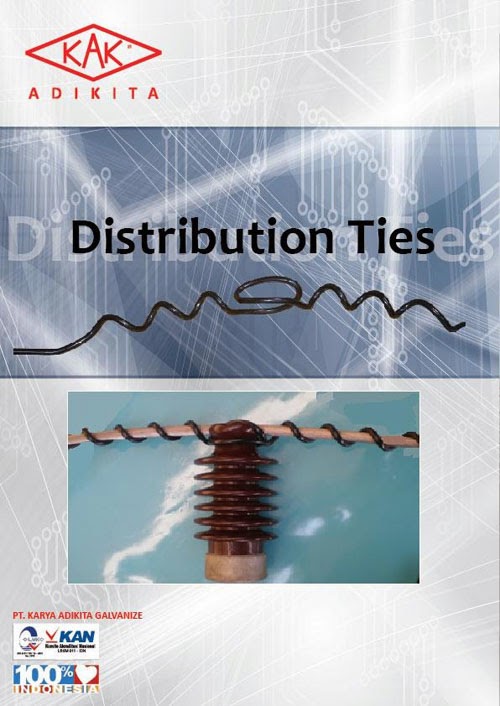 Jaringan Listrik SUTR - SUTM - SUTT: Distribution Ties