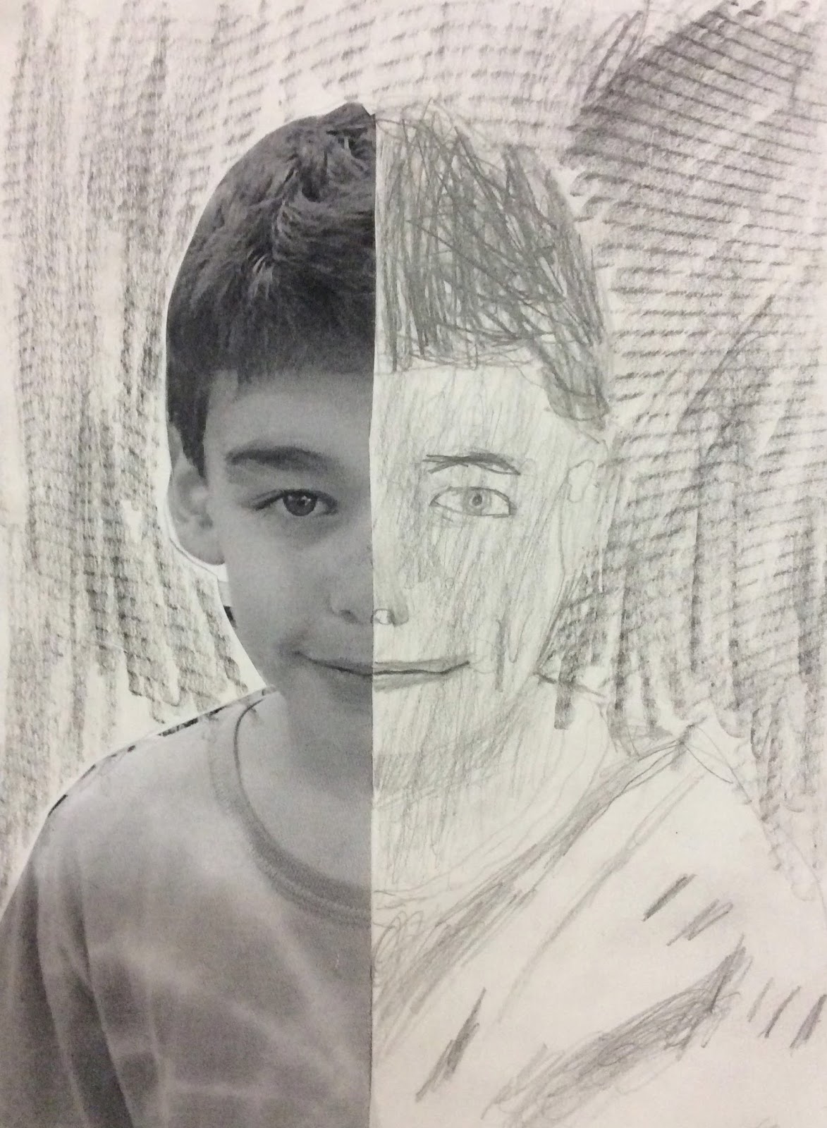 Ms. Curry's Art Room : Fourth Grade Self-Portraits