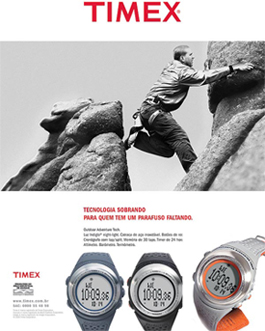 Mundo Das Marcas: TIMEX