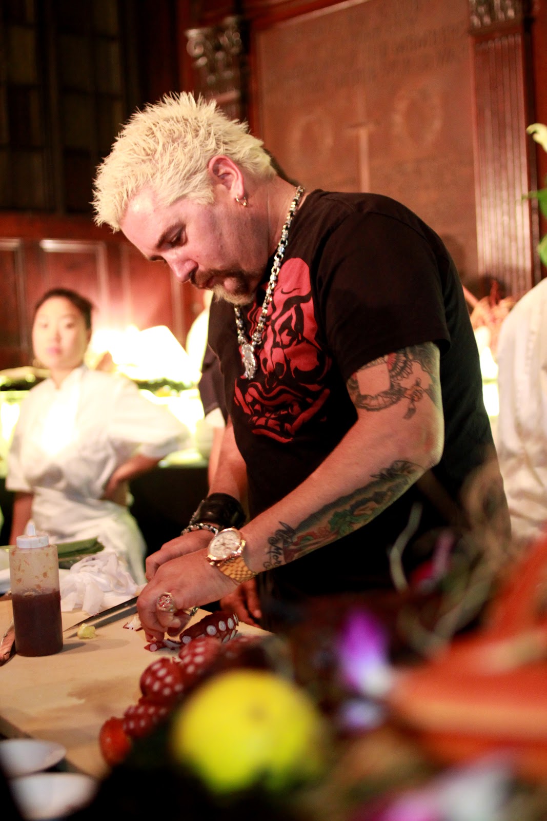Here Comes The Fun: Rock & Roll Sushi with Morimoto & Friends