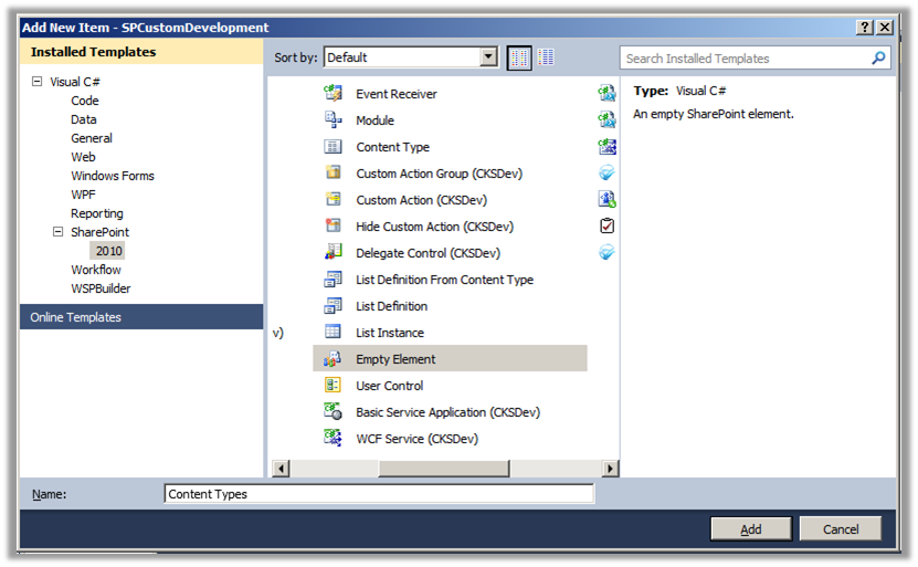 Learn with Parwej: SharePoint: Basics of Content Types