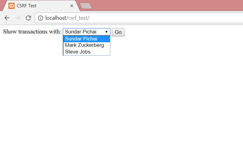 Teochew Thunder: Web Tutorial: The Anti-CSRF Token