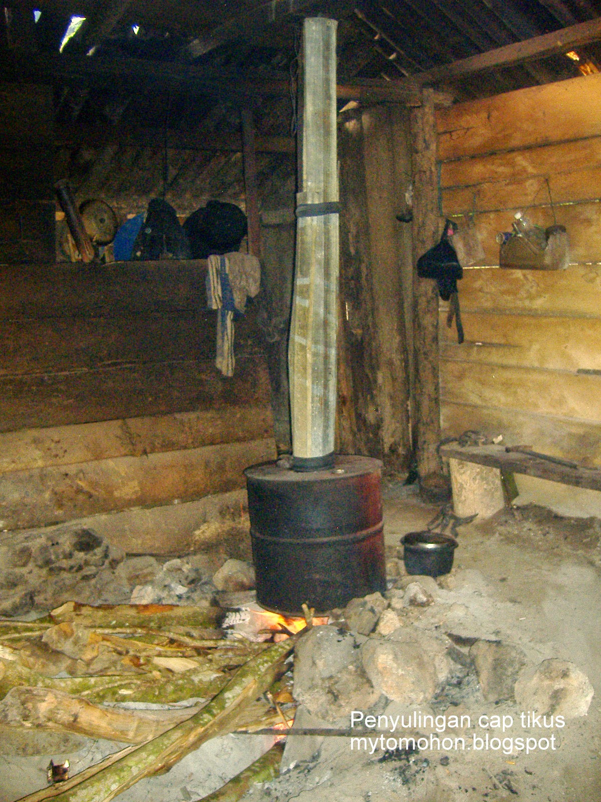 Cap Tikus, Minuman tradisional dari Minahasa