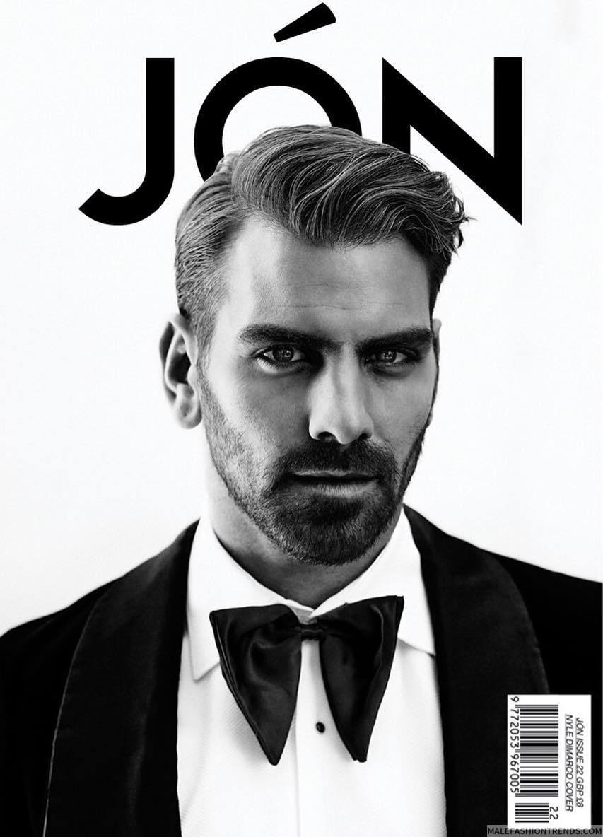 Nyle DiMarco para JON Magazine por Leigh Kelly