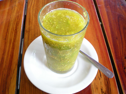 Champús " Piña y Canela" con el sabor de Nariño