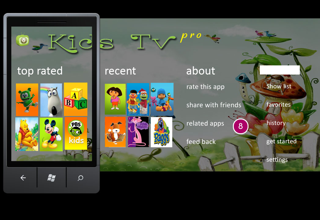 LART Soft Solutions: Kids Tv Pro App Is Available In Market Place