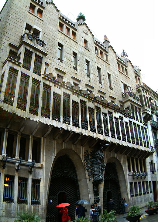 Diario de Visitas: Visita al Palacio Güell (Palau Güell)