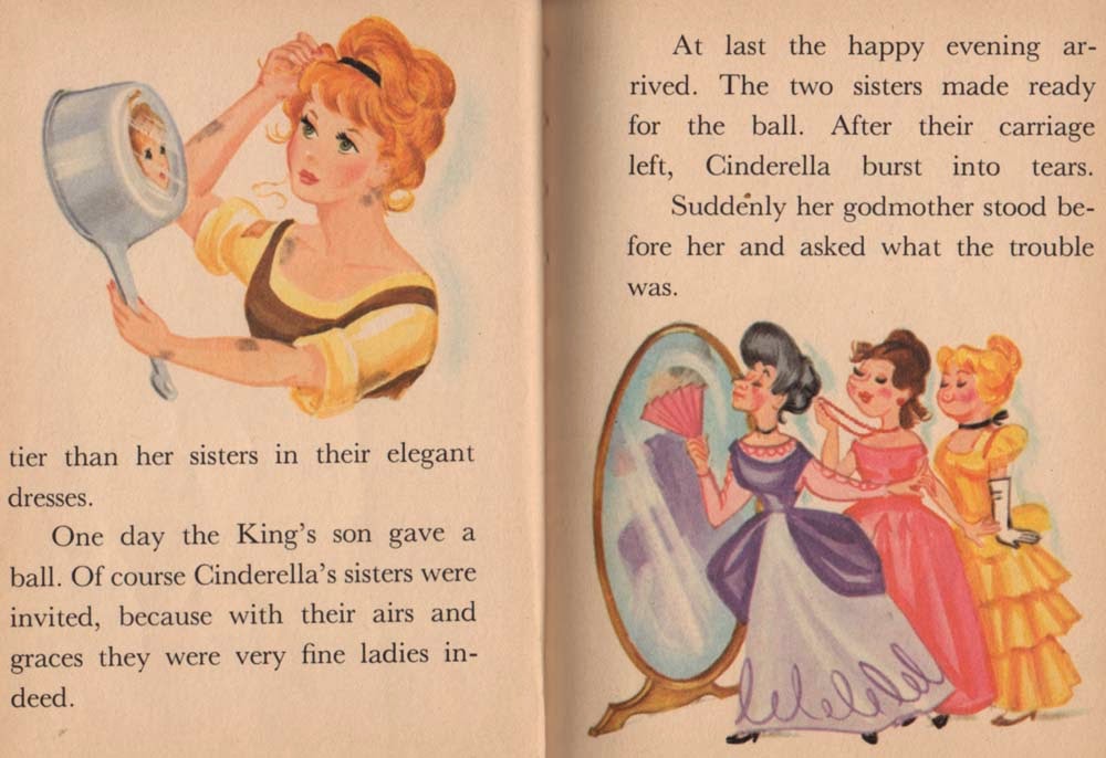 Storybook Living: Cinderella's Pink Dress