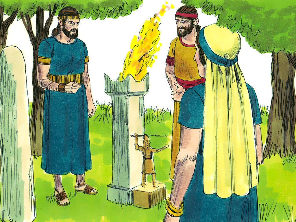 King Josiah: The scroll of God's laws is found | United Kingdom Magzines