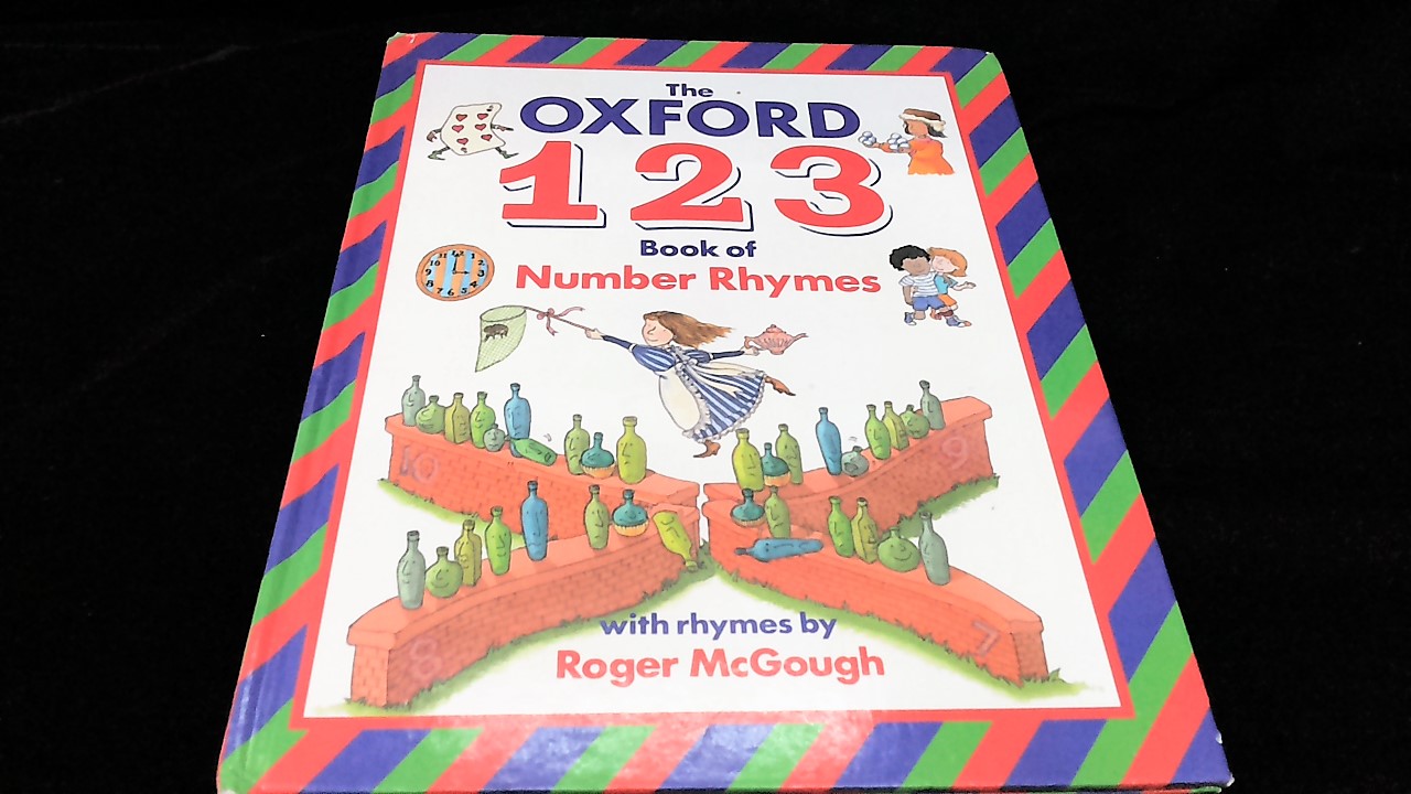 Kid Books Blog: 683.The Oxford 123 Book of Number Rhymes