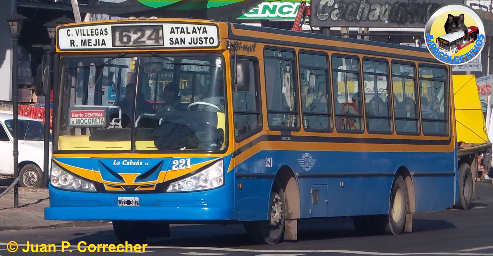 Fotos: La Cabaña - Linea 624 (5ª parte)