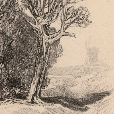 Prints and Principles: JS Cotman’s soft-ground etching “Postwick Grove ...