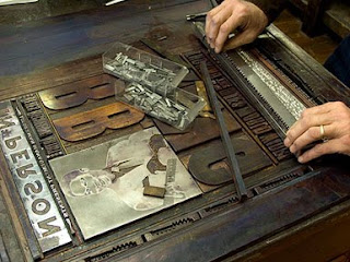 THEMES: Typography and the Letterpress