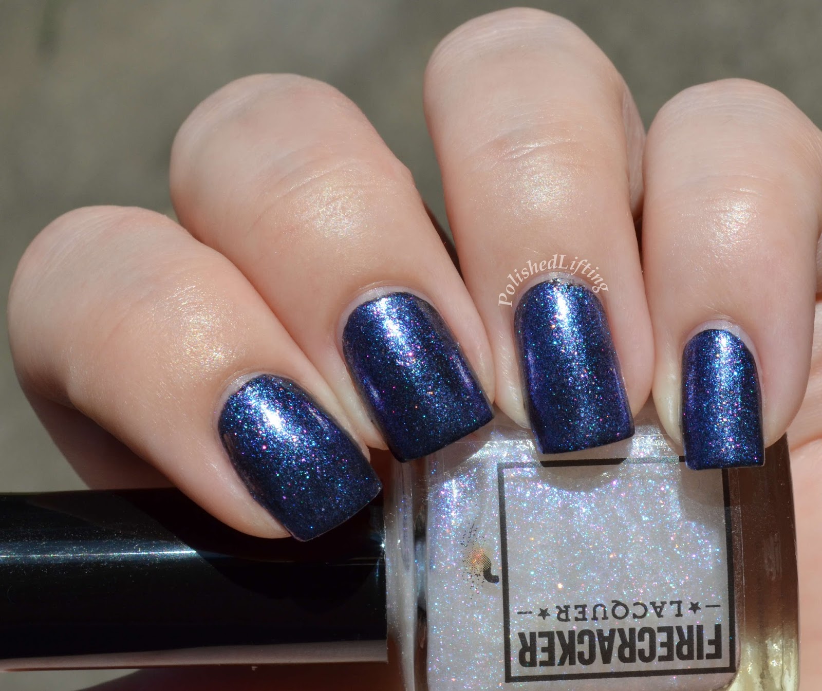 Firecracker Lacquer Fantastical Beasts Collection Pt 2 - Polished Lifting