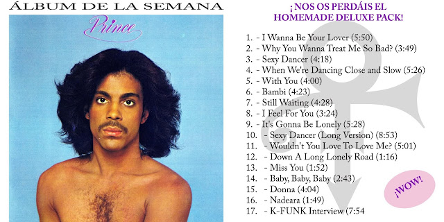 Prince - First Avenue: Prince - Prince (1979) - Homemade Deluxe Edition ...