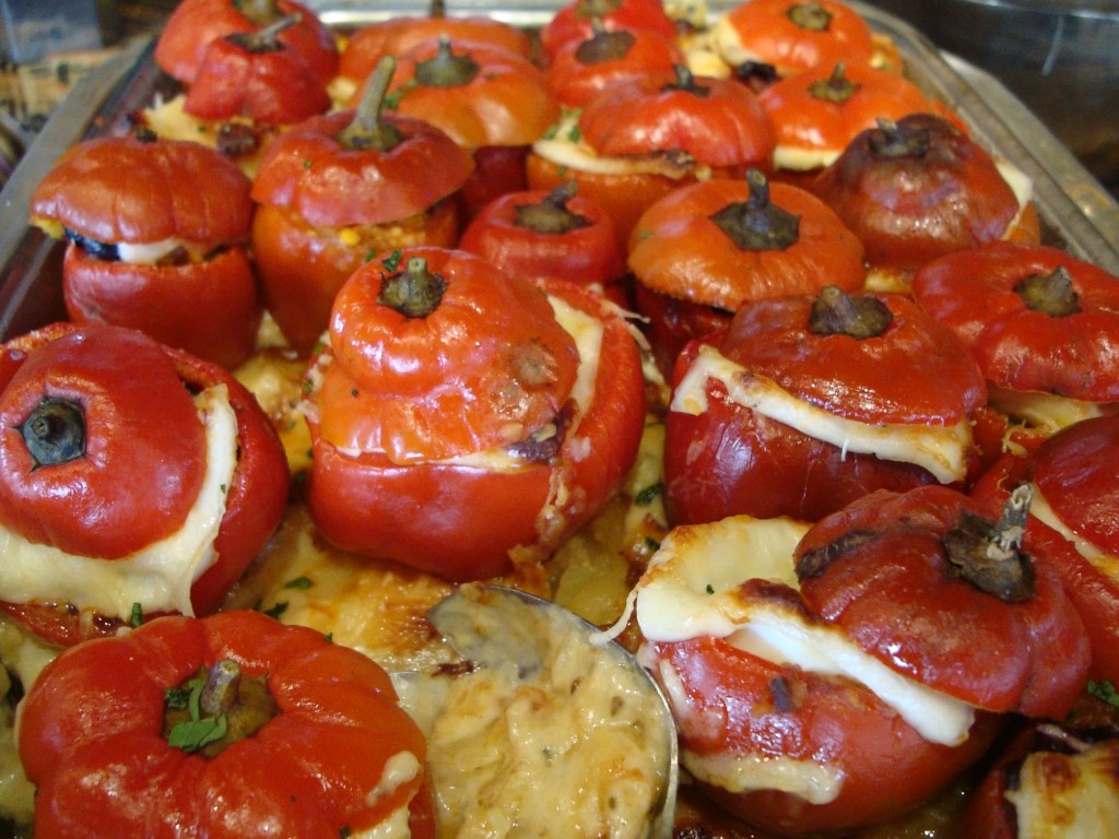 Cooking with Lucy: Stuffed Rocoto or Chili Peppers