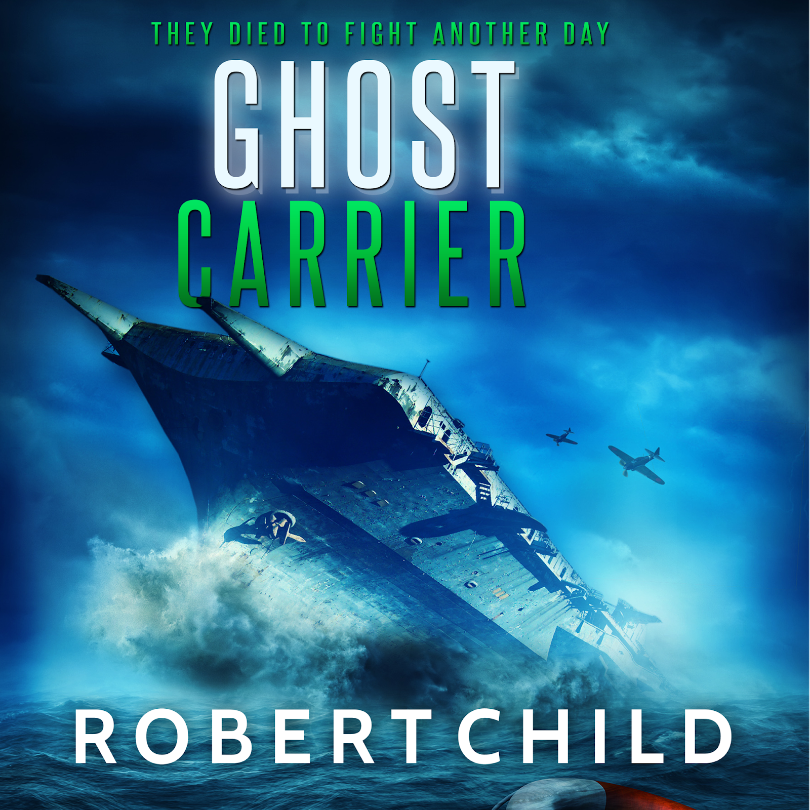 Today my military/paranormal thriller, Ghost Carrier, went into ...