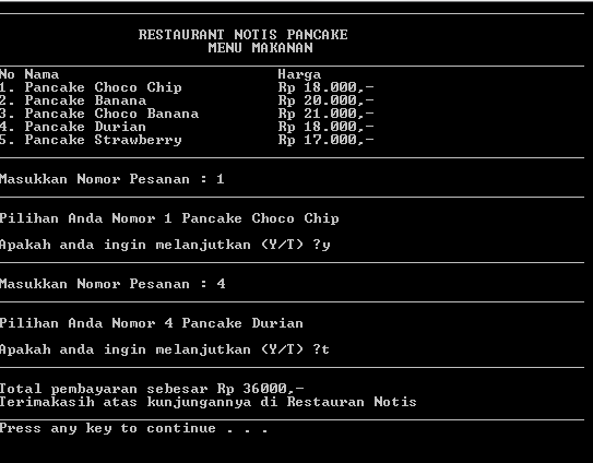 Membuat Program Kasir Sederhana dengan Java | Isma Technology