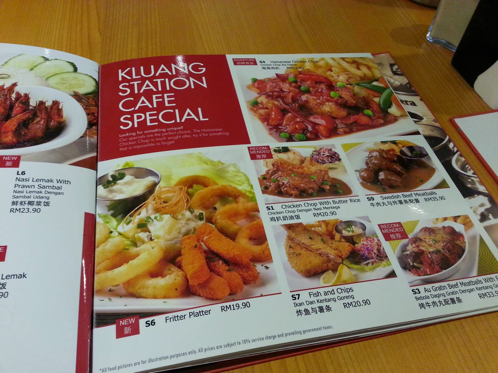 It's About Food!!: Kluang Station @ KLIA2