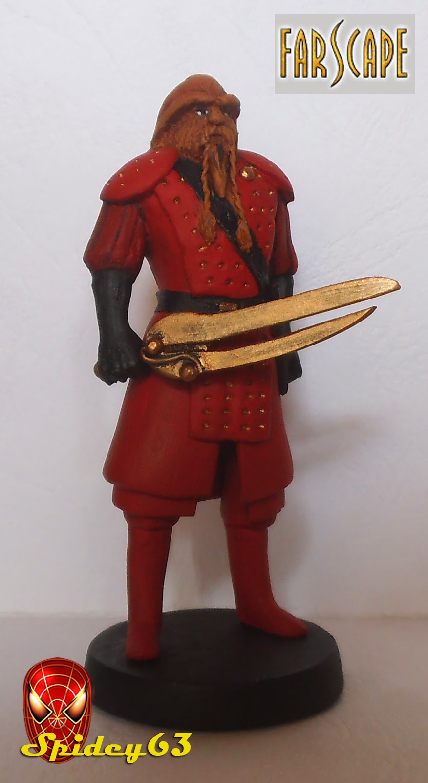 Spidey 63 miniature: Ka D'argo (Farscape)